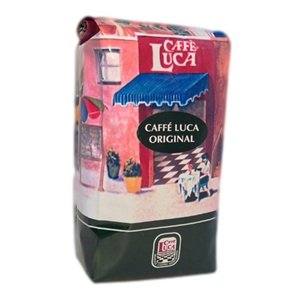 Amazon.com : Caffe Luca Original Roast 12 oz Bag Fresh of Premium ...