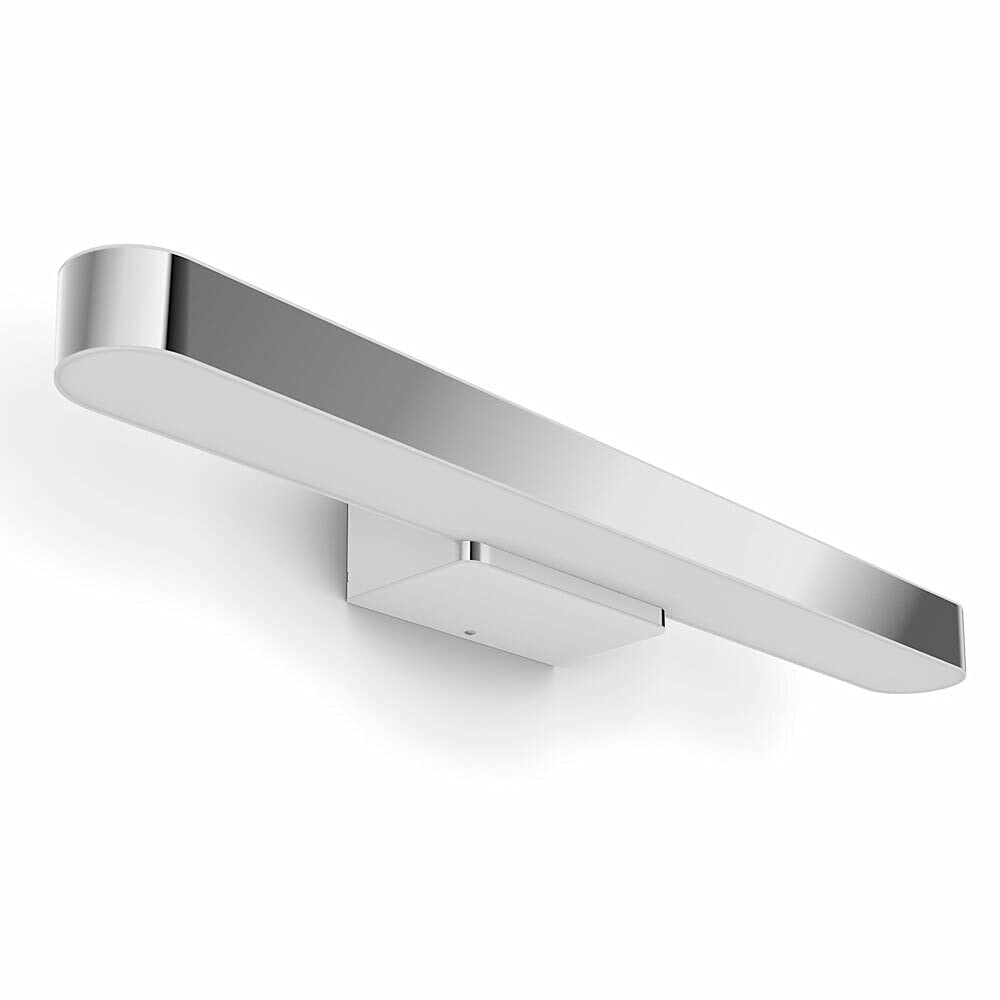 PHILIPS 915006000000 Round Mirror Light (43 Watts, Silver) : Amazon.in ...