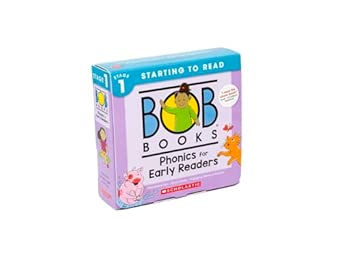 Bob Books - Phonics for Early Readers Box Set of 12 Paperbacks ...