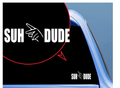 Find The Best Suh Dude Car Sticker Reviews & Comparison - Katynel