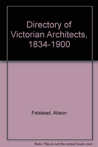 Directory of British Architects 1834-1900: Pinfield, Leslie, British ...
