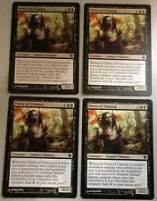 Amazon.com: Magic: the Gathering - x4 Pawn of Ulamog - Rise of the ...