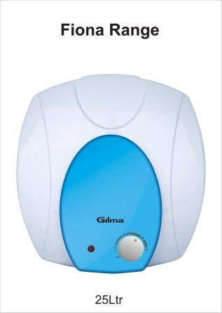 Gilma Fiona Range Geyser, 25 Litre, White : Amazon.in: Home & Kitchen