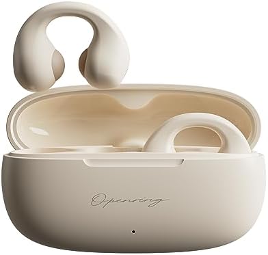 Amazon.com: Wireless Ear-Clip Headphones for Android iPhone with Bone ...
