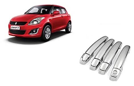 EMPICA Chrome Plated Car Door Handle Covers Exterior Accessories Grab ...