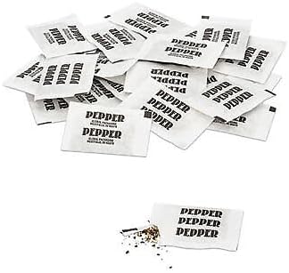 Amazon.com : 1000 Packets of Premium Quality Single Serve Individual ...