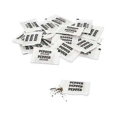 Amazon.com : 1000 Packets of Premium Best Ground Pepper | Individual ...