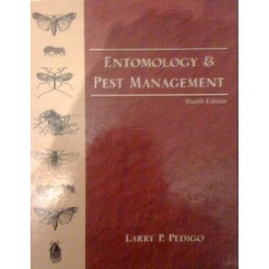 Amazon.com: Entomology and Pest Management (4th Edition): 9780130195678 ...