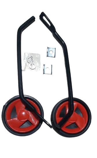 Cycle Side Supporter Wheel Set for cycle for Size 24 x 1.75/2.125/2.35 ...