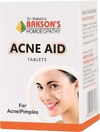 Buy Acne Aid Tablets (Bakson) | 41gm X 2 | NRHP Online at Low Prices in ...