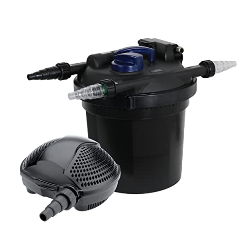 Top 10 Best Large Pond Filter System : Reviews & Buying Guide - Katynel