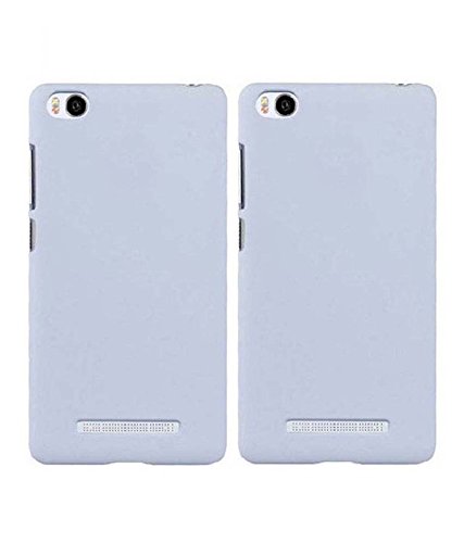 COVERNEW Plastic Back Cover for Xiaomi Redmi 5A - White:White ...