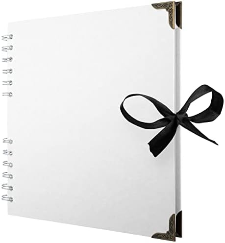 Sixstore Kraft Small/Medium/Large Square Scrapbook- Quality Kraft Paper ...
