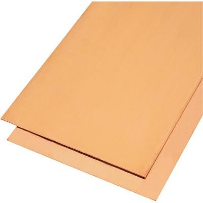 KUPFERBLECH 400X200X2MM : Amazon.de: Gewerbe, Industrie & Wissenschaft