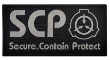 Special Containment Procedures Foundation SCP IR Patches Tactical ...
