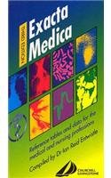 Exacta Medica: Reference Tables and Data for the Medical ...