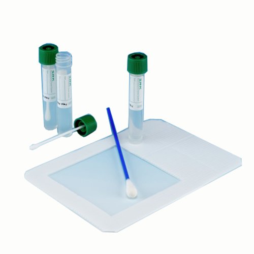 Sterilin 926C Swab, Rinse Kit, Dacron tip, 10 mL Solution (Pack of 50 ...