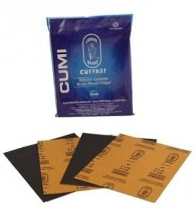 CUMI Jawan water proof ( sand ) paper 220 grit ( pack of 50 pcs ...
