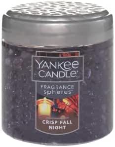 Amazon.com: Yankee Candle Crisp Fall Night Fragrance Sphere 6 Ounce ...