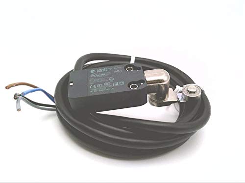 PIZZATO NF B112KC-DN2R23 1NO + 1NC, PVC CABLE, LIMIT SWITCH, 14MM DIAM ...