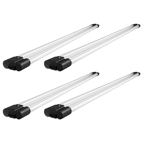 VEVOR LED Shop Light,4FT 40W 4500LM,4 PackLinkable Shop Lights,Utility ...