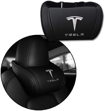 Amazon.com: zorunowa Car Neck Pillow for Tesla Model 3/Y,Designed ...
