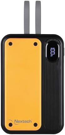 Nextech Pocket Rocket PDQC 22.5W | 10,000mAh Power Bank | Fast Charging Power Bank | Built-in ...