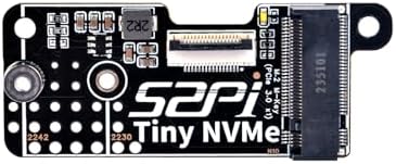 Amazon.com: Geekworm X1001 PCIe to M.2 HAT Key-M NVMe SSD PIP PCIe ...