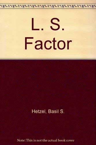 L. S. Factor: Basil S. Hetzel~A.J. McMichael: 9780140101256: Amazon.com ...