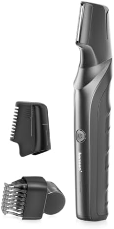 kensen Body Hair Trimmer for Men, Men's Groin & Pubic Hair Trimmer,Wet ...