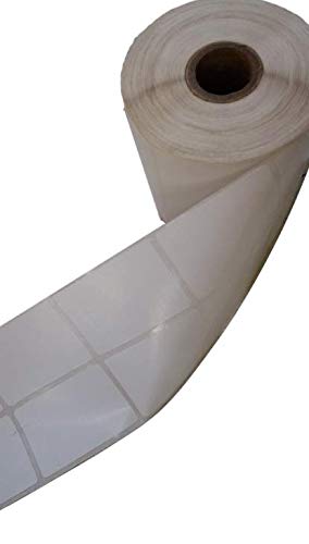 Sai Labels Barcode Sticker White Colour with 2 Ups 38mm×50mm (2000 ...