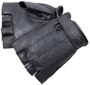 Amazon.co.jp: デグナー(DEGNER) ハーフ メッシュ レザー グローブ/HALF MESH LEATHER GLOVE TG-82MH (ブラック XL) : 車＆バイク