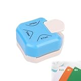 ・ブランド:AiYa・製造元:YHYZ・製造元/メーカー部品番号:001・多機能性: 3種類の円角半径 (R4mm, R7mm, R10mm) を持つコーナーカッターで、一回の操作で滑らかな切り口が得られます。・安全設計: 全閉式の刃先設計...