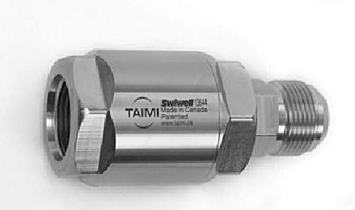 Taimi SZ-J16M-B16F Swivel 1in Male JIC (37 deg) X 1in Female O-Ring (O ...