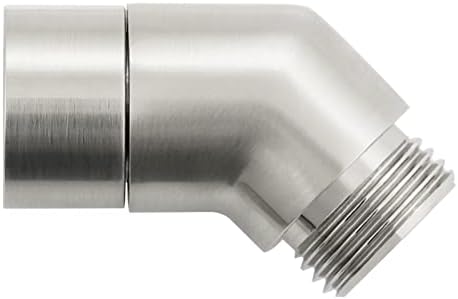 Hsmhose Shower Head Elbow Adapter,Shower Arm Connection Elbow,Shower ...