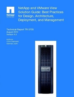 NetApp and VMware View Solution Guide: Amazon.co.uk: 9780578052267: Books