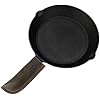 Amazon.com: Hide & Drink, Full Grain Leather Hot Handle, Cast Iron ...