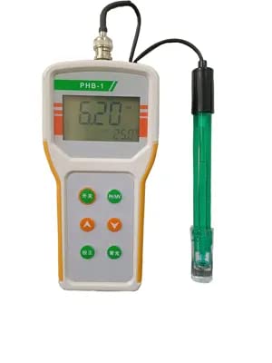 Portable Acidimeter PH Meter PH Tester Digital Display PH Value ...