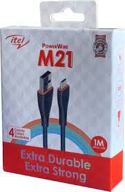 itel Mobile USB Data Cable Micro M 21 (1M, Black) : Amazon.in: Electronics
