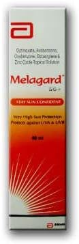Myreya Melagard 50+ Sunscreen Lotion 60ml - Broad Spectrum Protection ...
