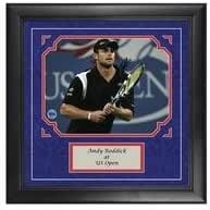Andy Roddick Autographed Photo - US Open - Autographed Tennis Photos at ...