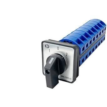 Universal switch LW26-25/8 two sets of dual power switching circuits 3 ...