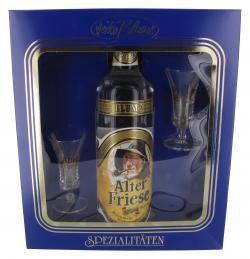 Heiko Blume Alter Friese Geschenkset mit Gläsern : Amazon.de ...