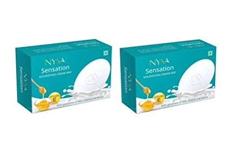 Buy Nysa RCM Sensation Organic Bath Soap (100 g) -Pack of 2 Online at ...