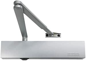 GEZE TS4000E Size 1-6 Overhead Door Closer Body with Electro-Hydraulic ...
