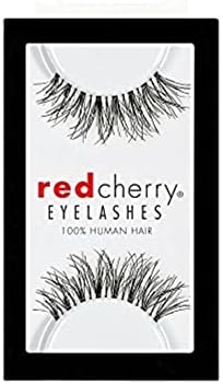 Amazon.com: Red Cherry #217 False Eyelashes (Pack of 6 Pairs) : Beauty ...
