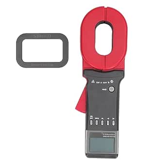 Ground Tester, ETCR2000+ Clamp Tester with 0.01‑1200Ω Range, High ...
