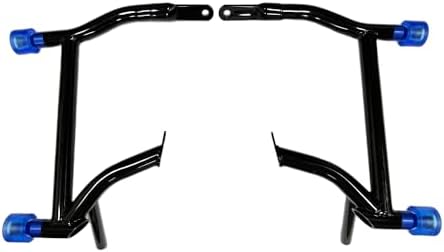 Amazon.com: M Maintenanse Saddle Bag Guards for Harley Touring Street ...