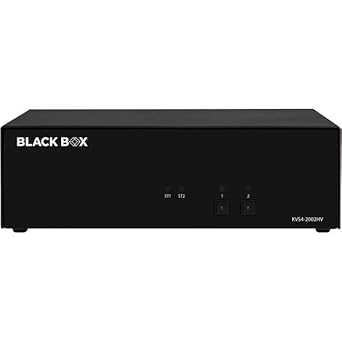 Amazon.com: Black Box Network Services KVS4-2002HV Secure Kvm Switch ...