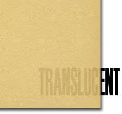 Amazon.com : Curious Translucent Gold 12x18 27lb/100g 100/pkg : Blank ...